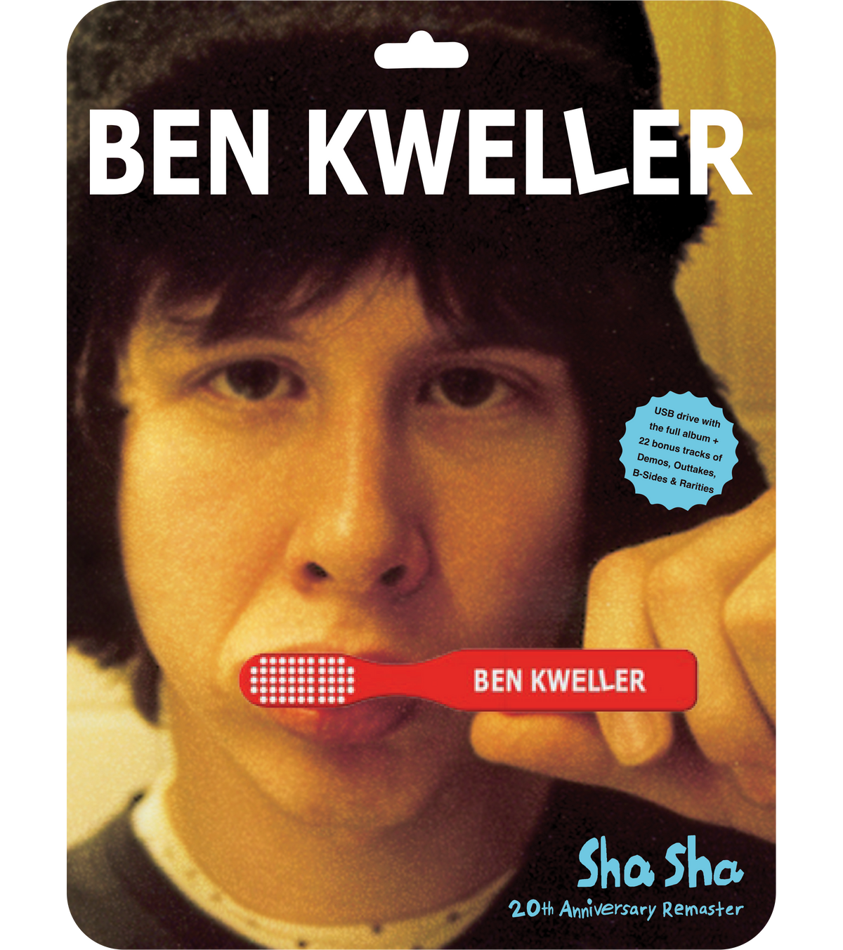 Sha Sha 20th Anniversary Deluxe USB Toothbrush | Rawk Tours